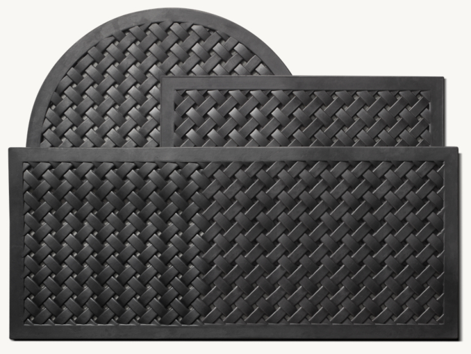 Lattice Rubber Doormat | RH
