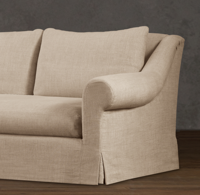 Traditional Rolled Arm Sofa - Amazadesign