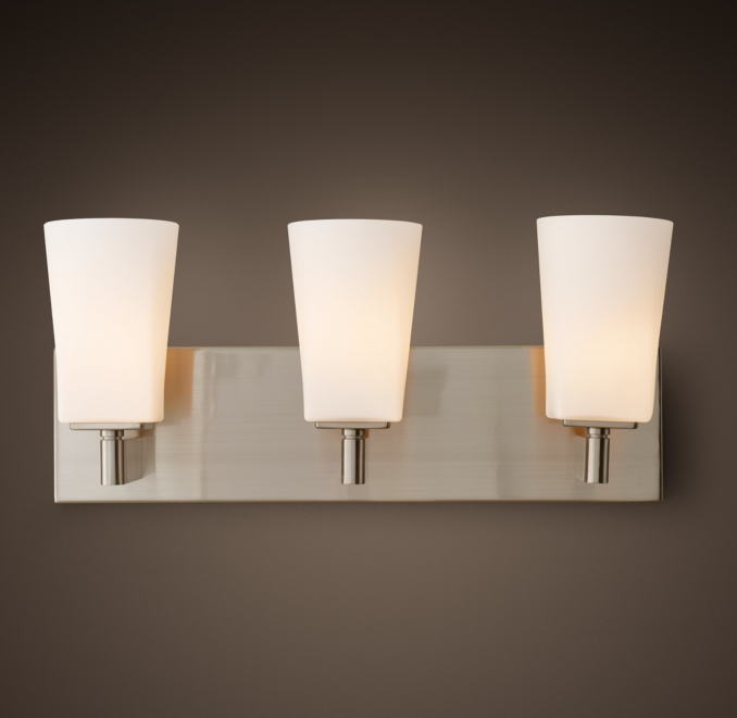 Modern Triple Sconce