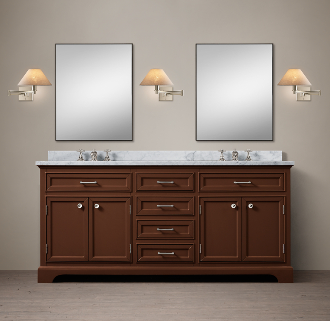 Kent Double Vanity | RH