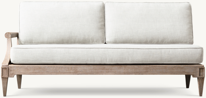 Devon Three-Seat Right-Arm Sofa Cushions | RH