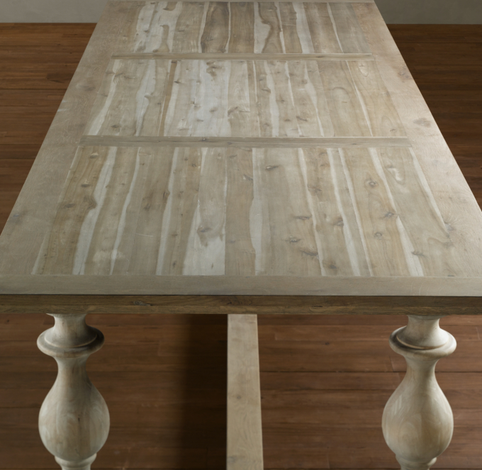 Restoration hardware monastery table store