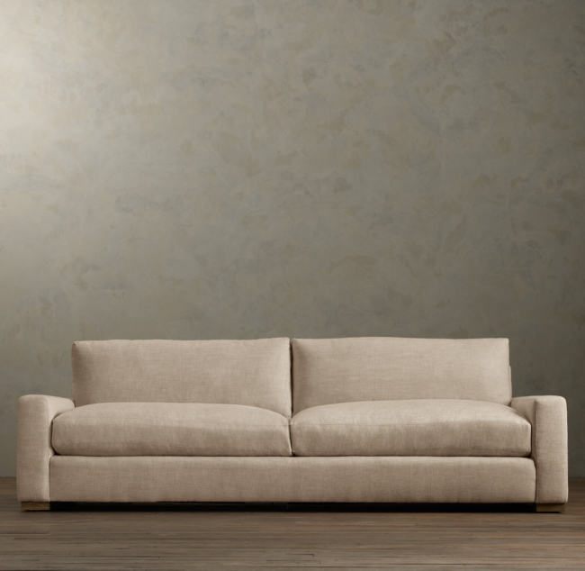 Rh Maxwell Sofa Dimensions | Baci Living Room