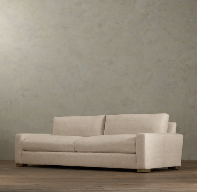 Maxwell Upholstered Sofa Restoration Hardware | Baci Living Room