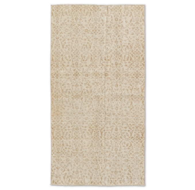 Vintage Rug - 3'2" X 6'1"