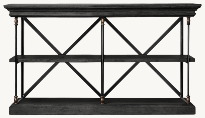 Parisian Cornice Console Table | RH