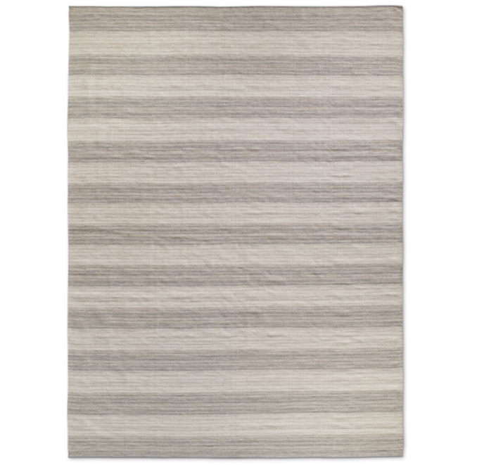 Heathered Stripe Outdoor Rug