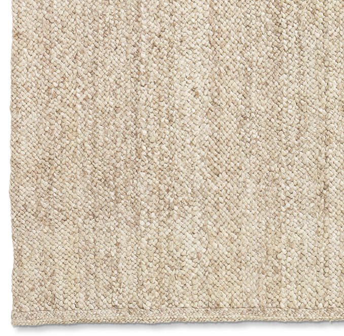 Chunky Braided Jute Rug Swatch