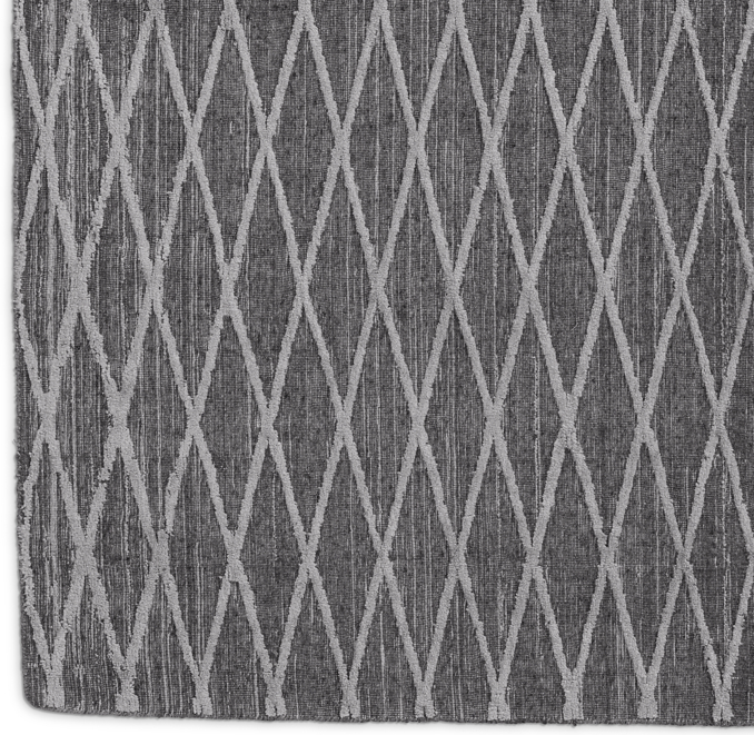 Largo Rug Swatch - Grey