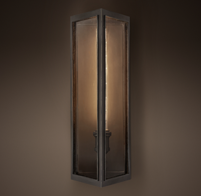 Denton Narrow Sconce Tall