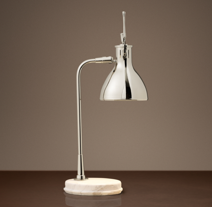 Enrico Metal Task Table Lamp