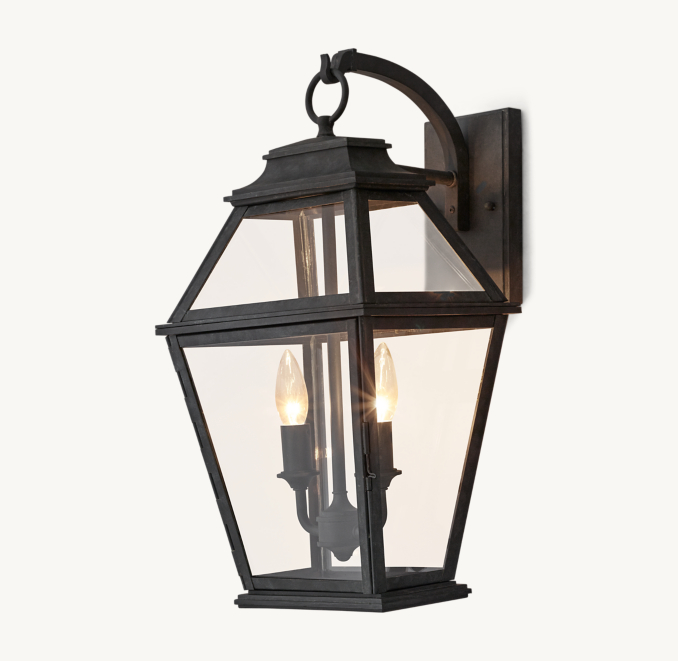 Cambridge Double Sconce | RH