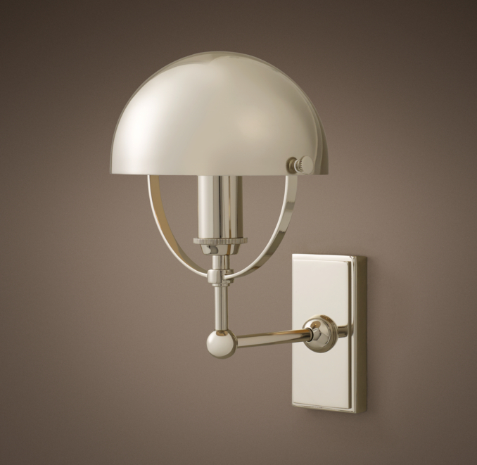 Hemisphere Sconce - Mini
