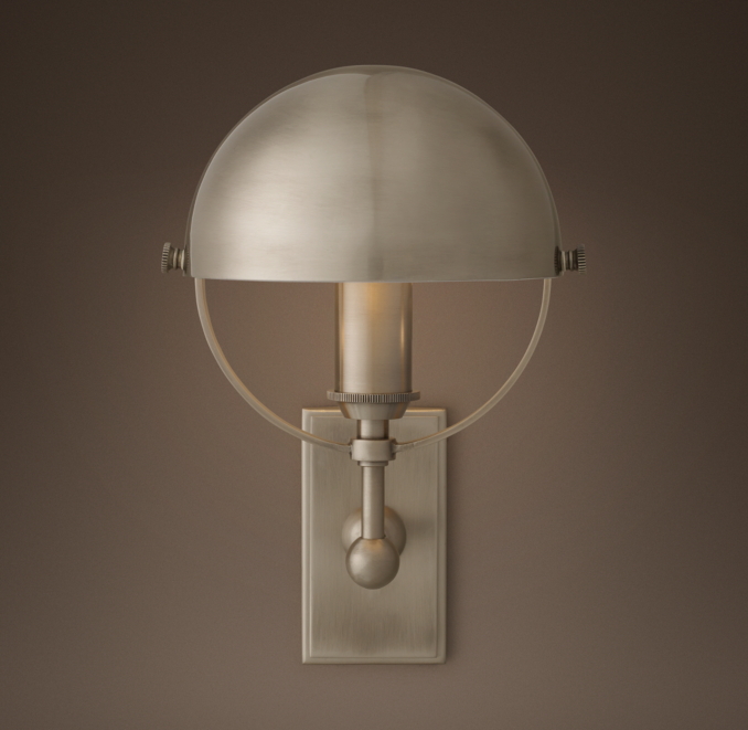 Hemisphere Sconce - Mini