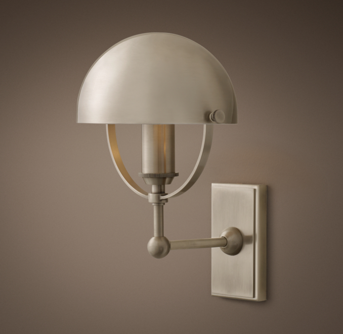 Hemisphere Sconce - Mini