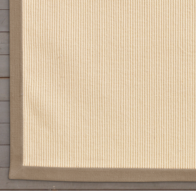 Belgian Wool Sisal Rug Swatch