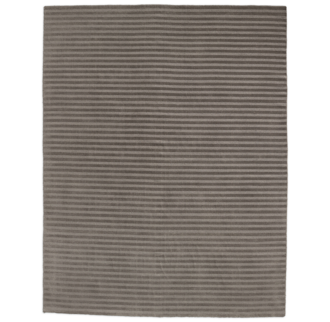 Banda Mohair Rug - Grey