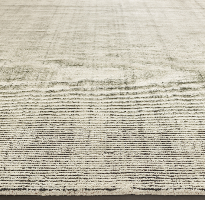 Distressed Wool Rug