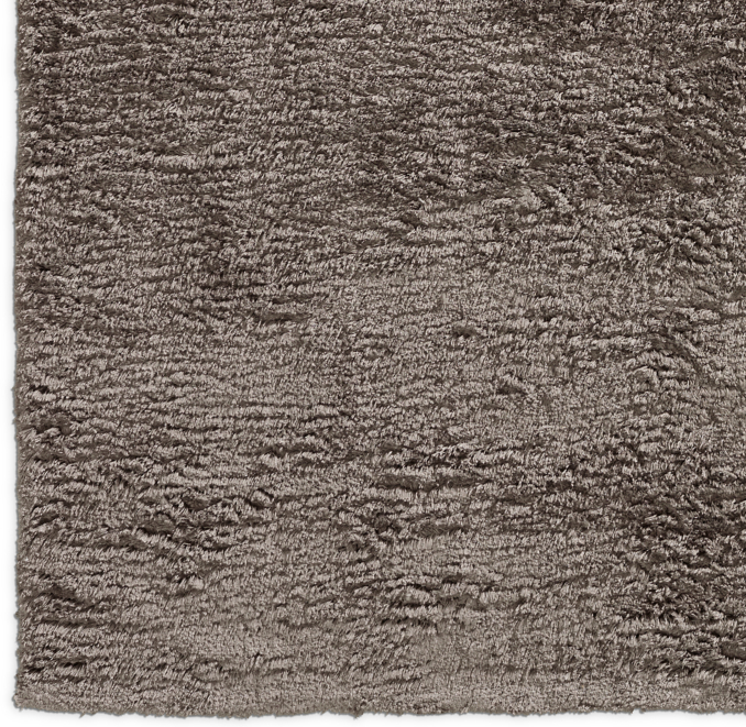 Pluma Shag Rug Swatch