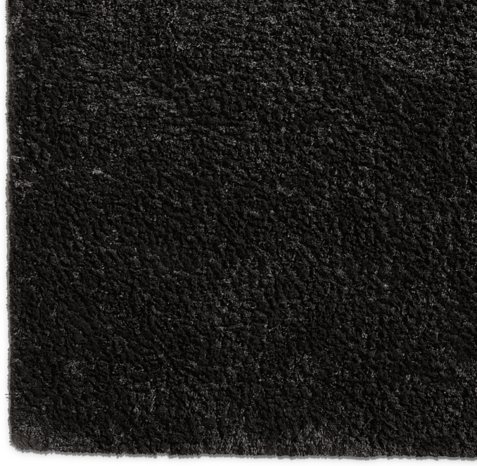 Pluma Shag Rug Swatch | RH