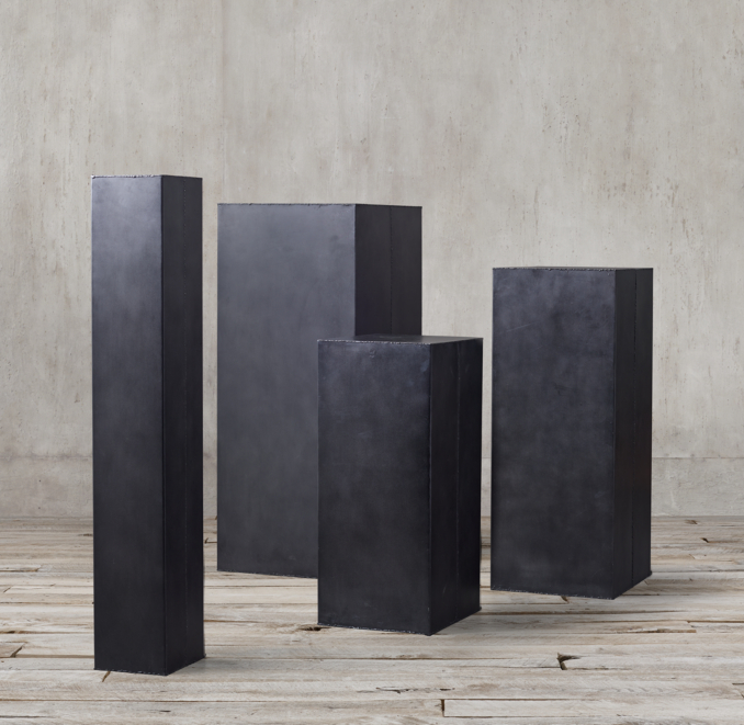 Metal Plinth Collection
