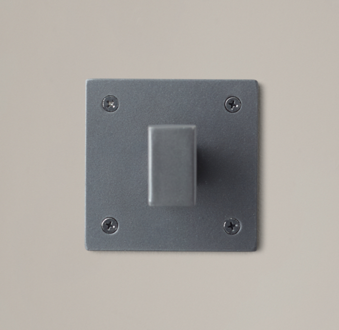 Square Metal Ledge Bracket