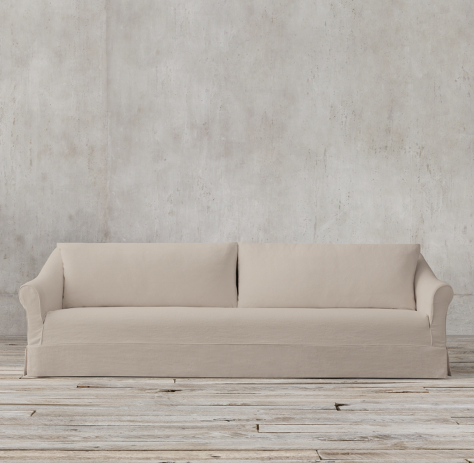 8' Devon Slipcovered Sofa | RH