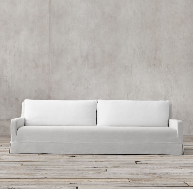 Aldrich Slipcovered Sofa RH
