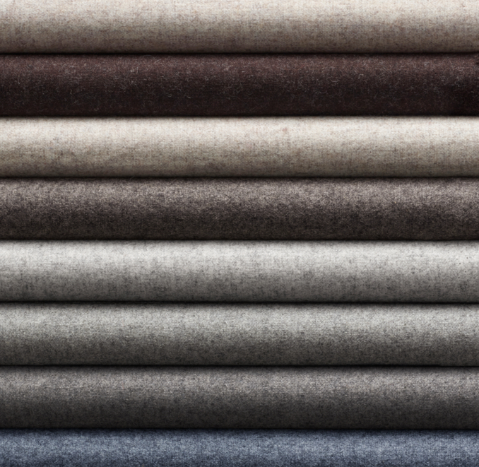 Heathered Wool Swatch