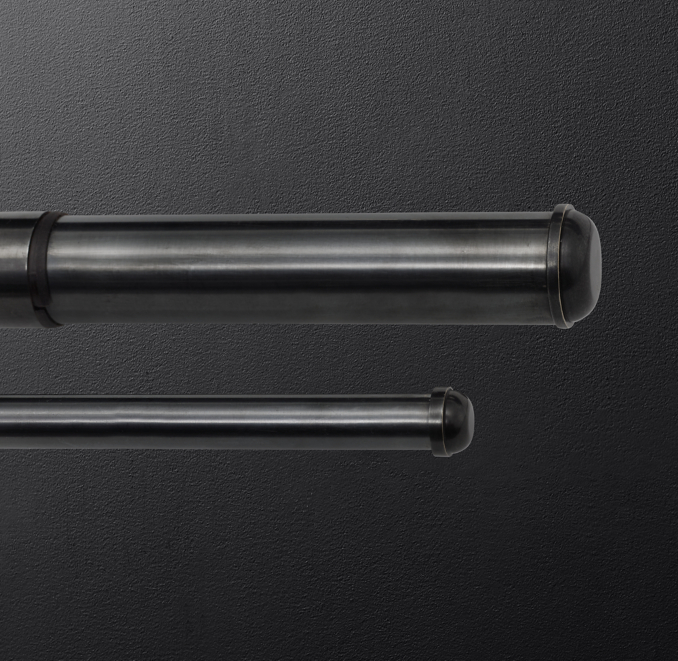 Bayonne Solid Brass Extension Rod