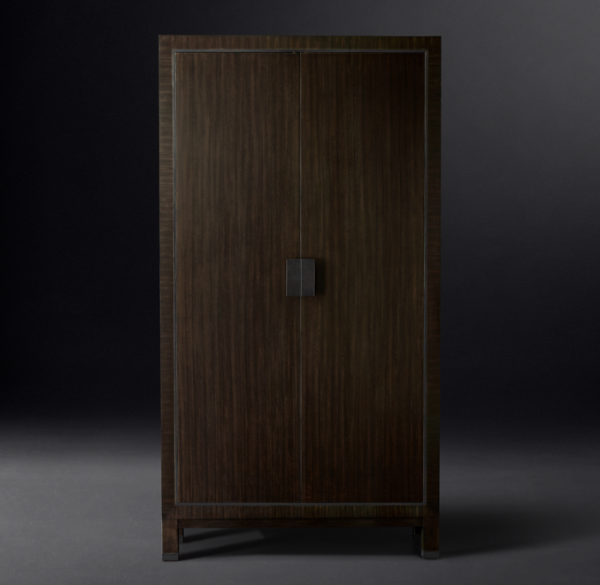 Maxim Panel Double-Door Cabinet