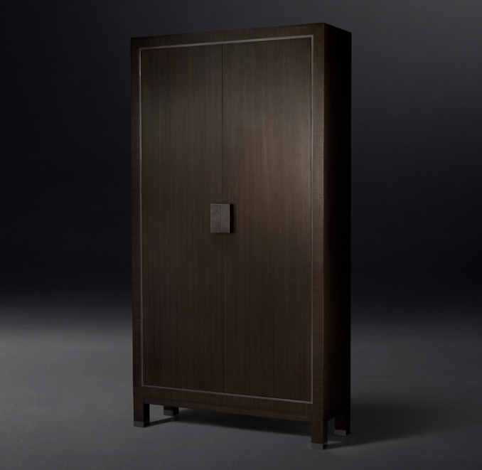Maxim Panel Double-Door Cabinet