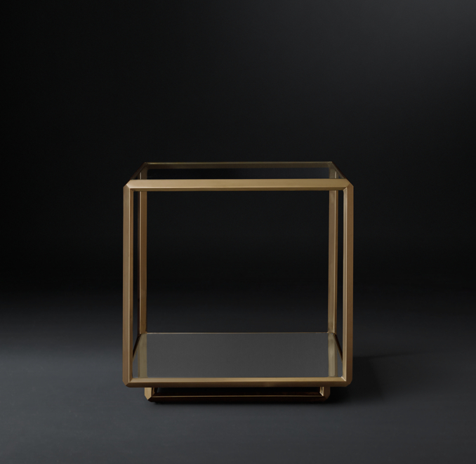 Troy Square Side Table