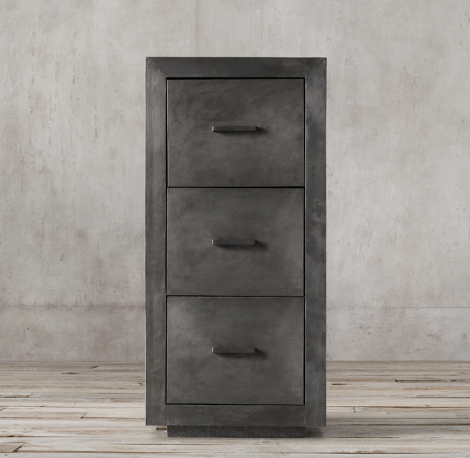 Restoration hardware file cabinet store