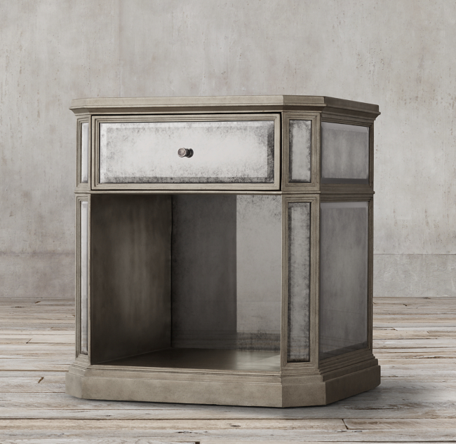 Mirrored Nightstand Pier One