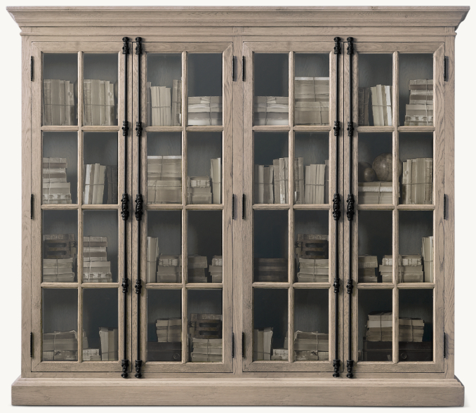 Callum Platform Bed | RH