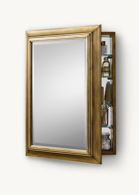 Restoration Hardware Medicine Cabinets Help Me Find The The Pilaster
