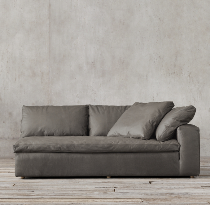 Cloud Track Arm Sofa Restoration Hardware | Baci Living Room