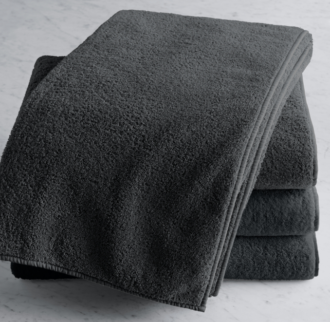 Garment-Washed Turkish Terry Washcloth