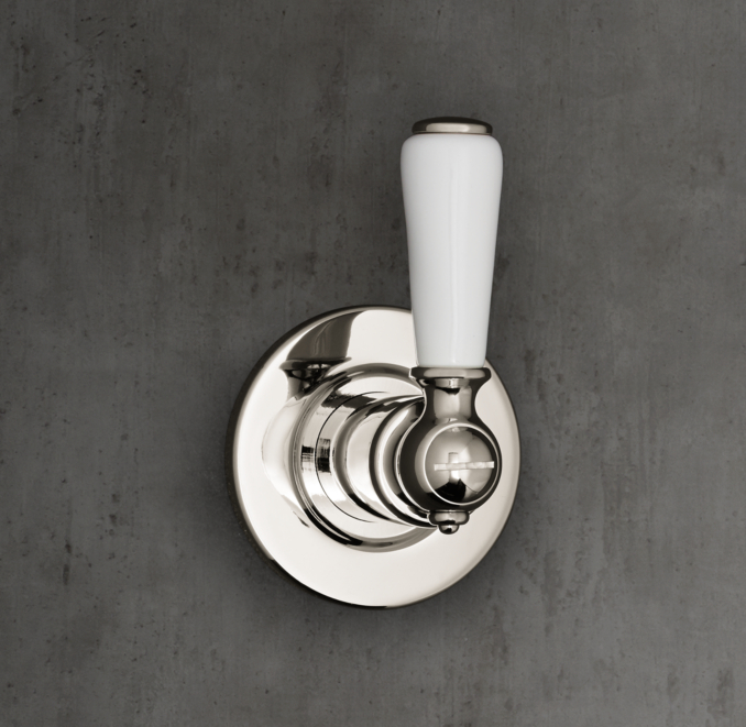 1900 Classic Lever-Handle Multi-Port Diverter Valve & Trim Set for ...