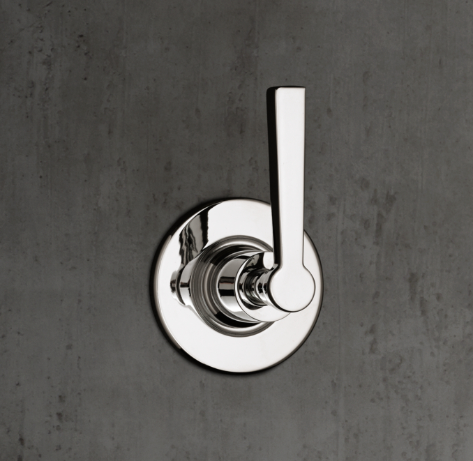 1930 Mackintosh Lever-Handle Flow Control Valve & Trim Set for ...