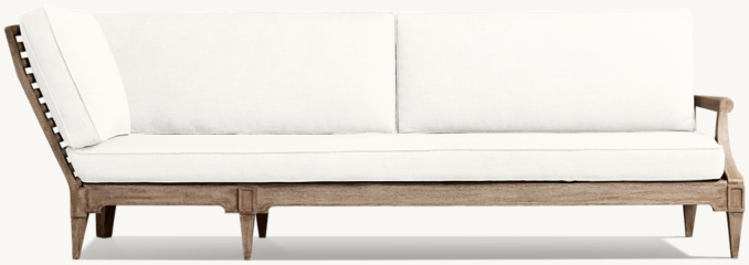 Devon Four-Seat Right-Arm Return Sofa | RH