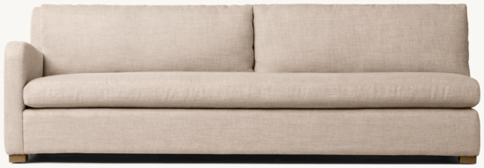 Belgian Slope Arm Left Arm Sofa RH