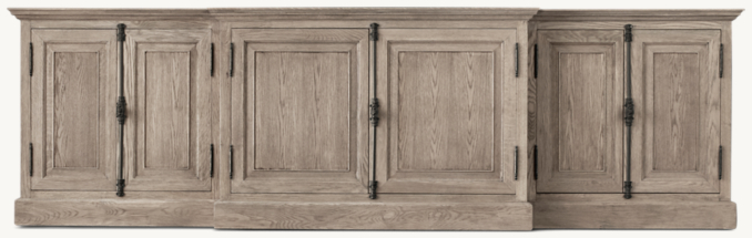 French Media Console | RH