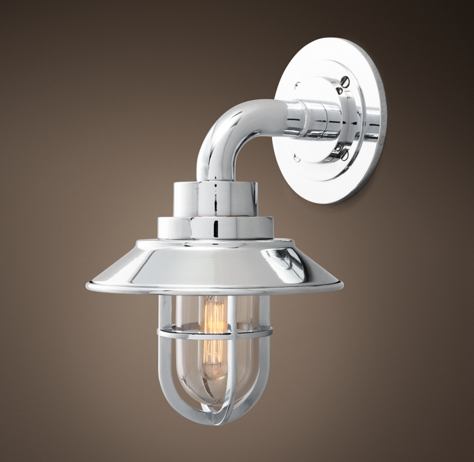 Starboard Mini Sconce With Shade