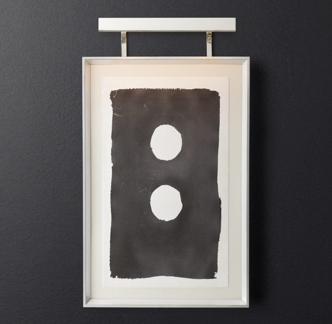 Pentagon Picture Light 18"