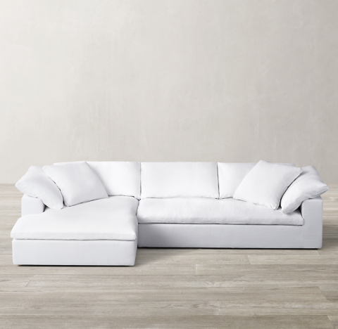 Rh Modern Cloud Sofa | Baci Living Room