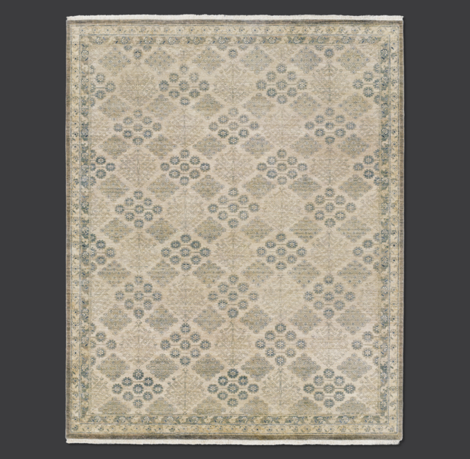 Arabelle Rug Swatch Sand | RH