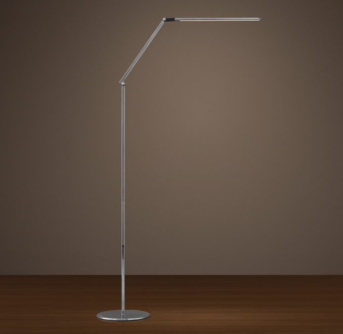 Z-Bar Led Task Floor Lamp