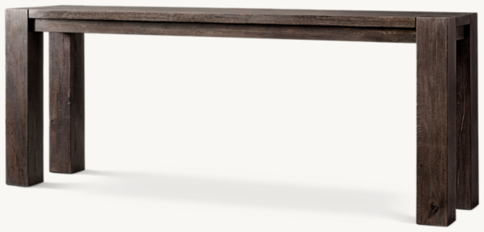 Parsons sofa table store